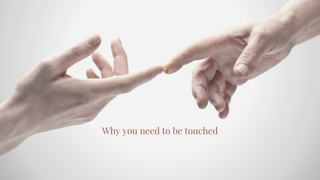 Why you need to be touched - AJAX